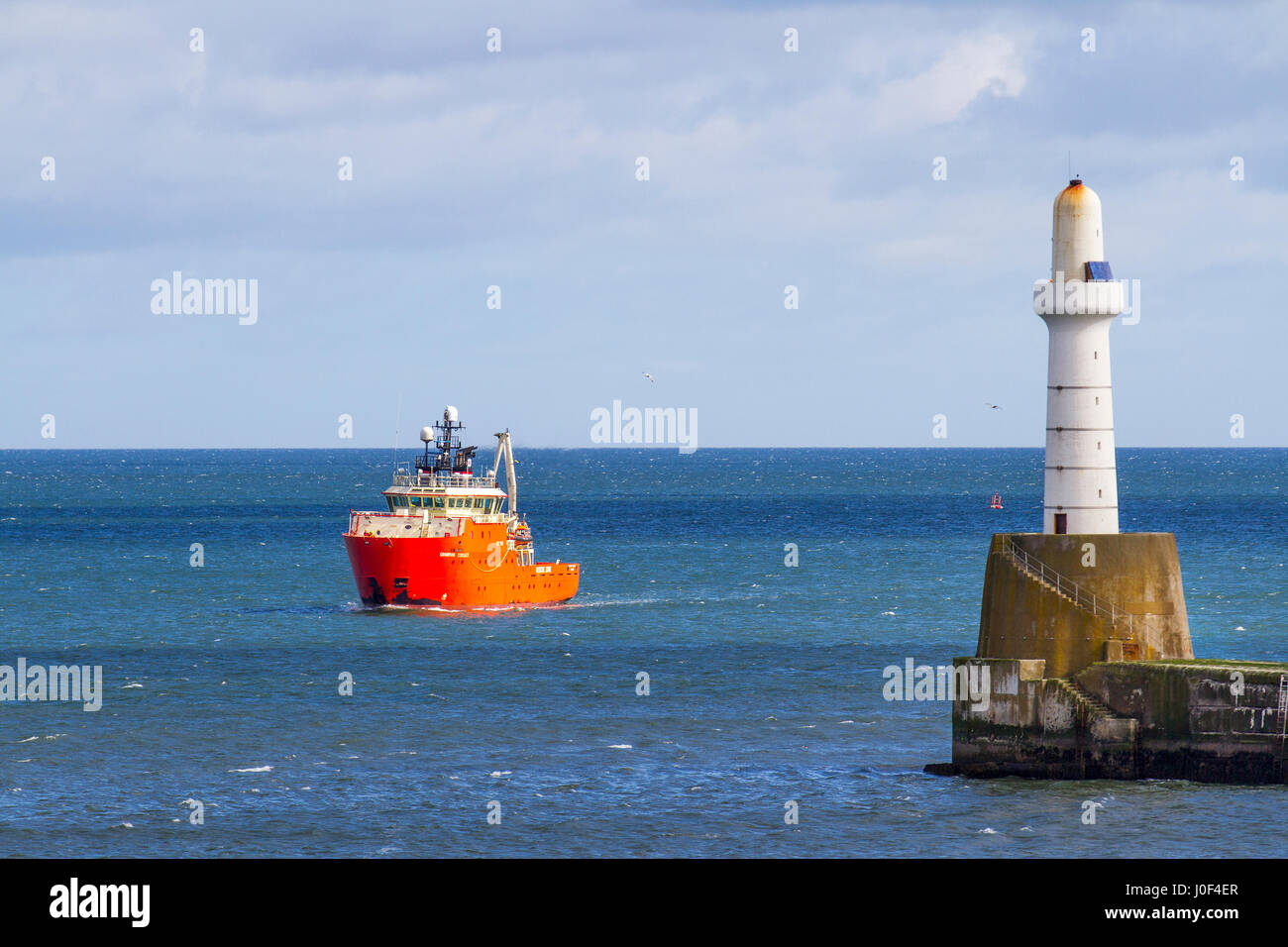 Grampian Conquest Standby Safety Vessel; an Emergency Response and ...