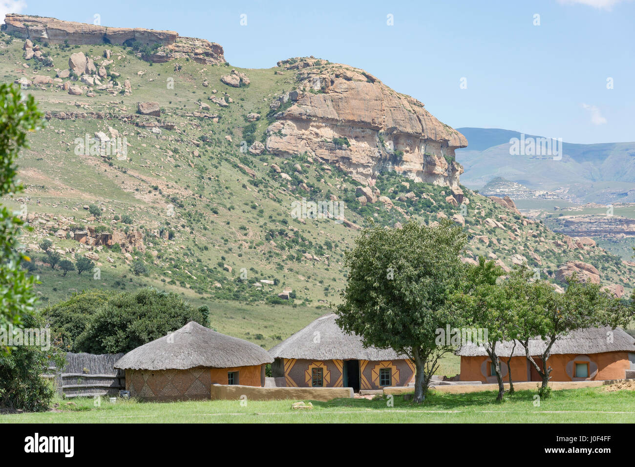 Basotho Cultural Village