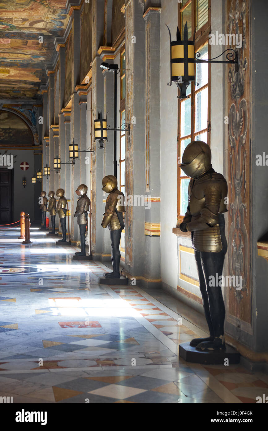 Knights of malta armor hi-res stock photography and images - Alamy