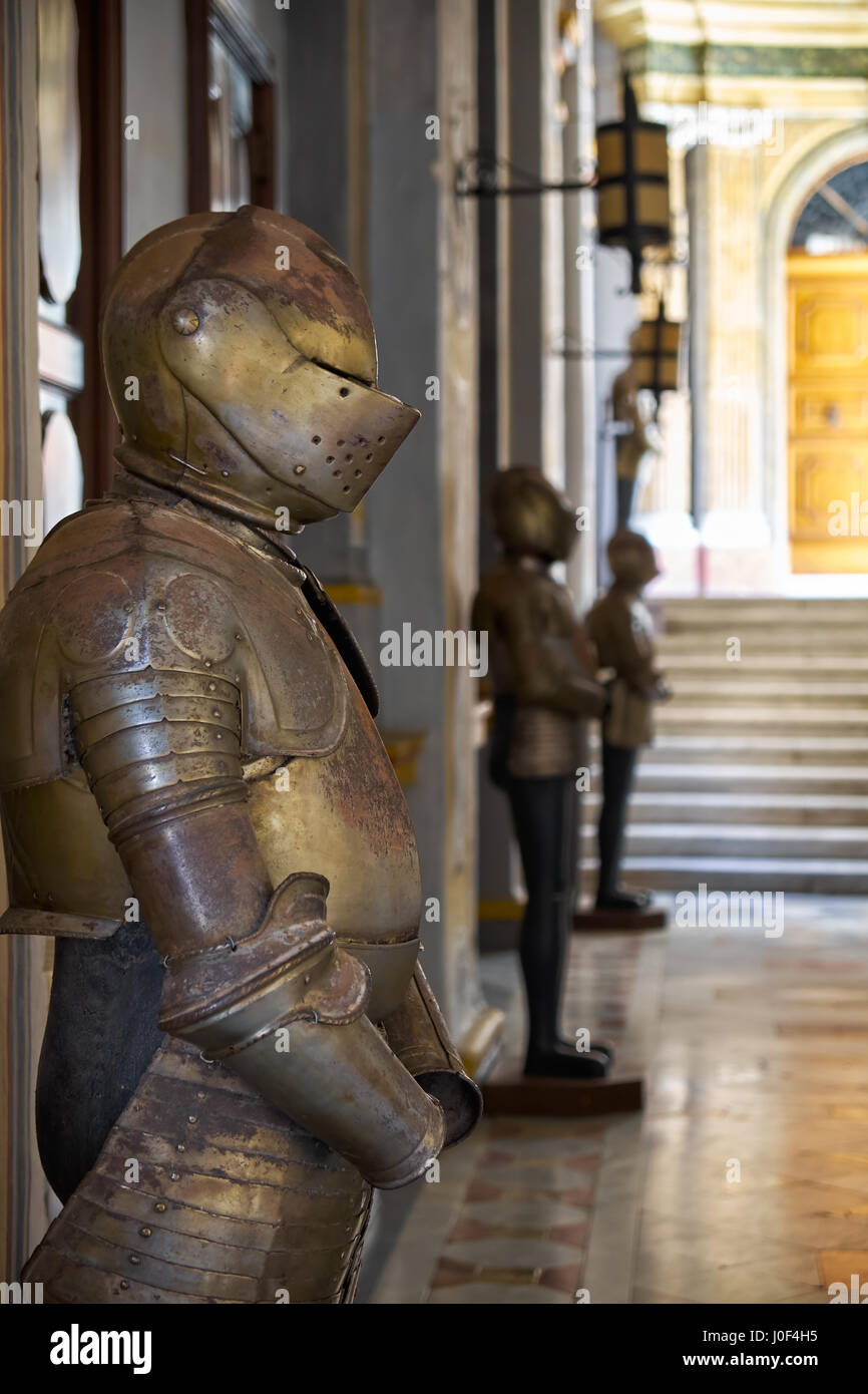 Knights of malta armor hi-res stock photography and images - Alamy
