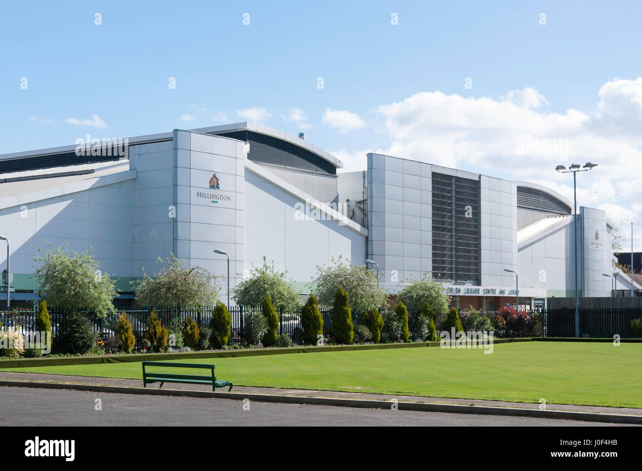 Botwell Green Sports & Leisure Club, East Avenue, Hayes, London Borough ...