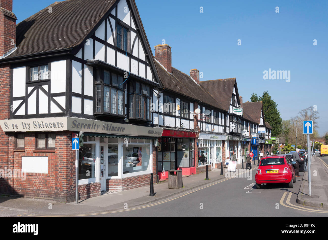 Ockham village hi-res stock photography and images - Alamy