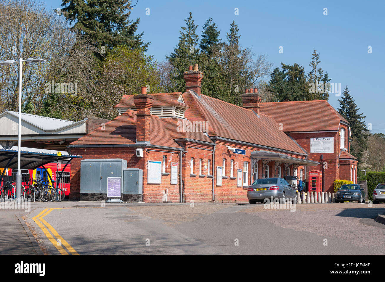 Horsley Railway Station, Station Approach, East Horsley, Surrey ...