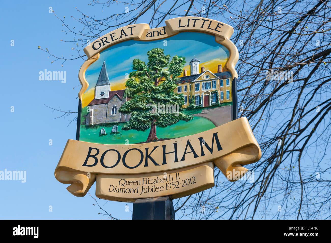 Bookham village hi-res stock photography and images - Alamy
