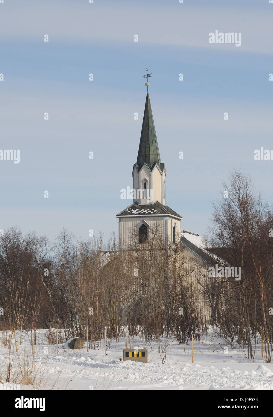 Saltstraumen church hi-res stock photography and images - Alamy