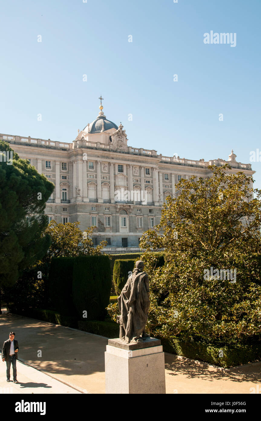 Parque del Campo del Moro, Madrid, Spain Stock Photo - Alamy