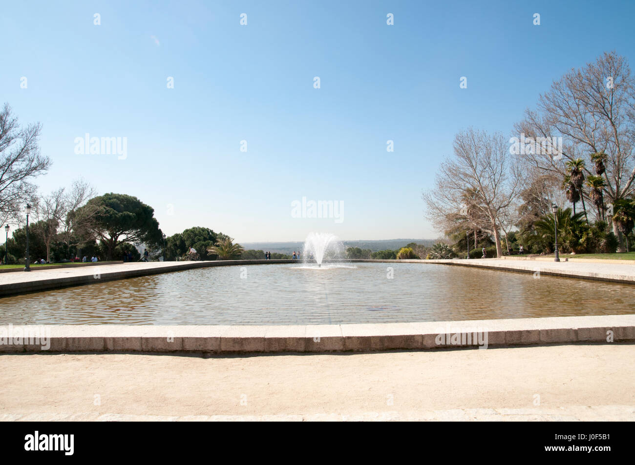Templo de Debod (Debod Temple), An Egyptian temple relocated to Parque ...