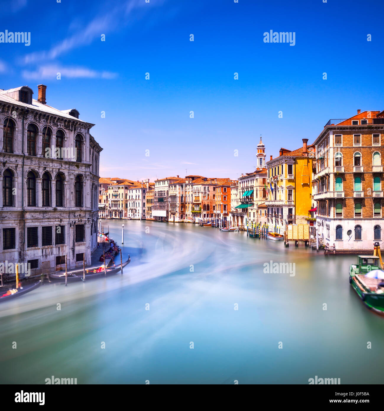 Rialto bridge aerial hi-res stock photography and images - Alamy