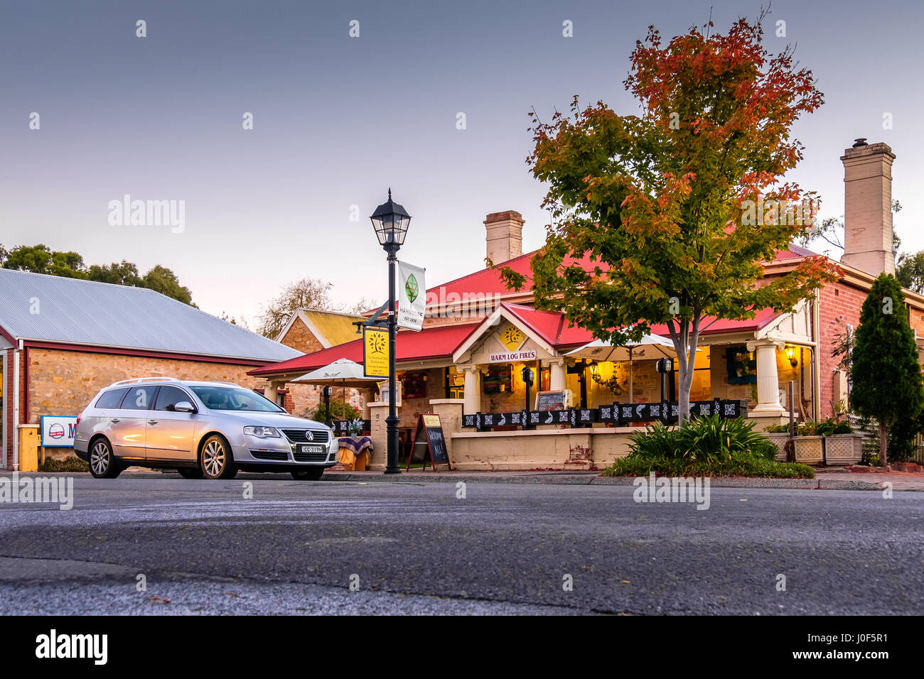 Hahndorf, South Australia - April 9, 2017: Main street views of ...
