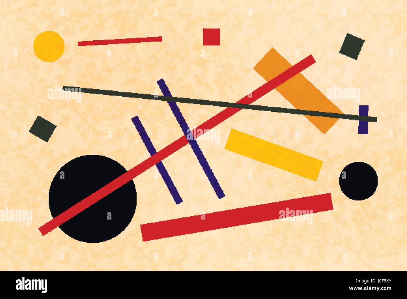 Suprematism hi-res stock photography and images - Alamy