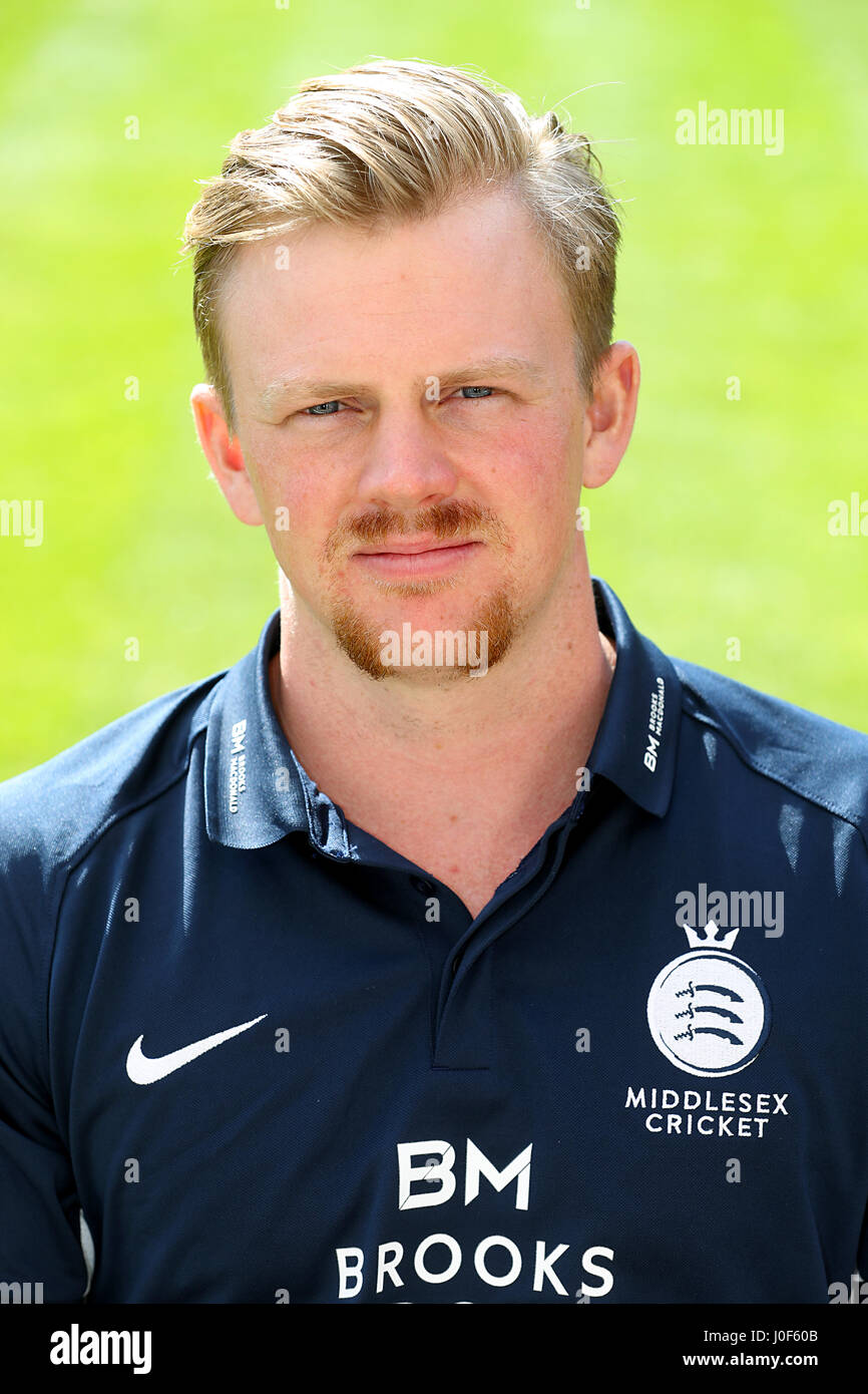 Sam Robson, Middlesex Stock Photo - Alamy