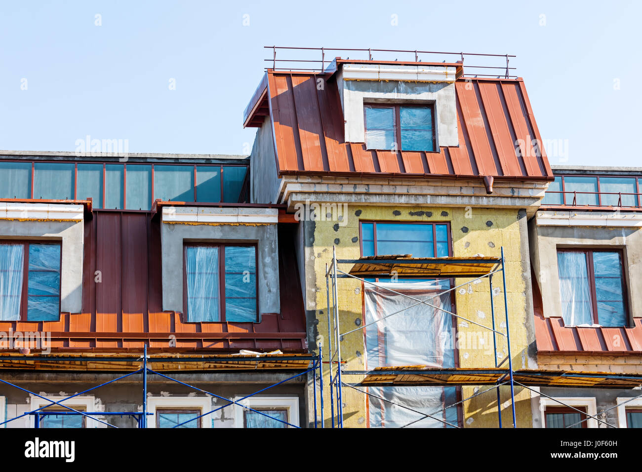 Thermal insulation residential house hi-res stock photography and ...