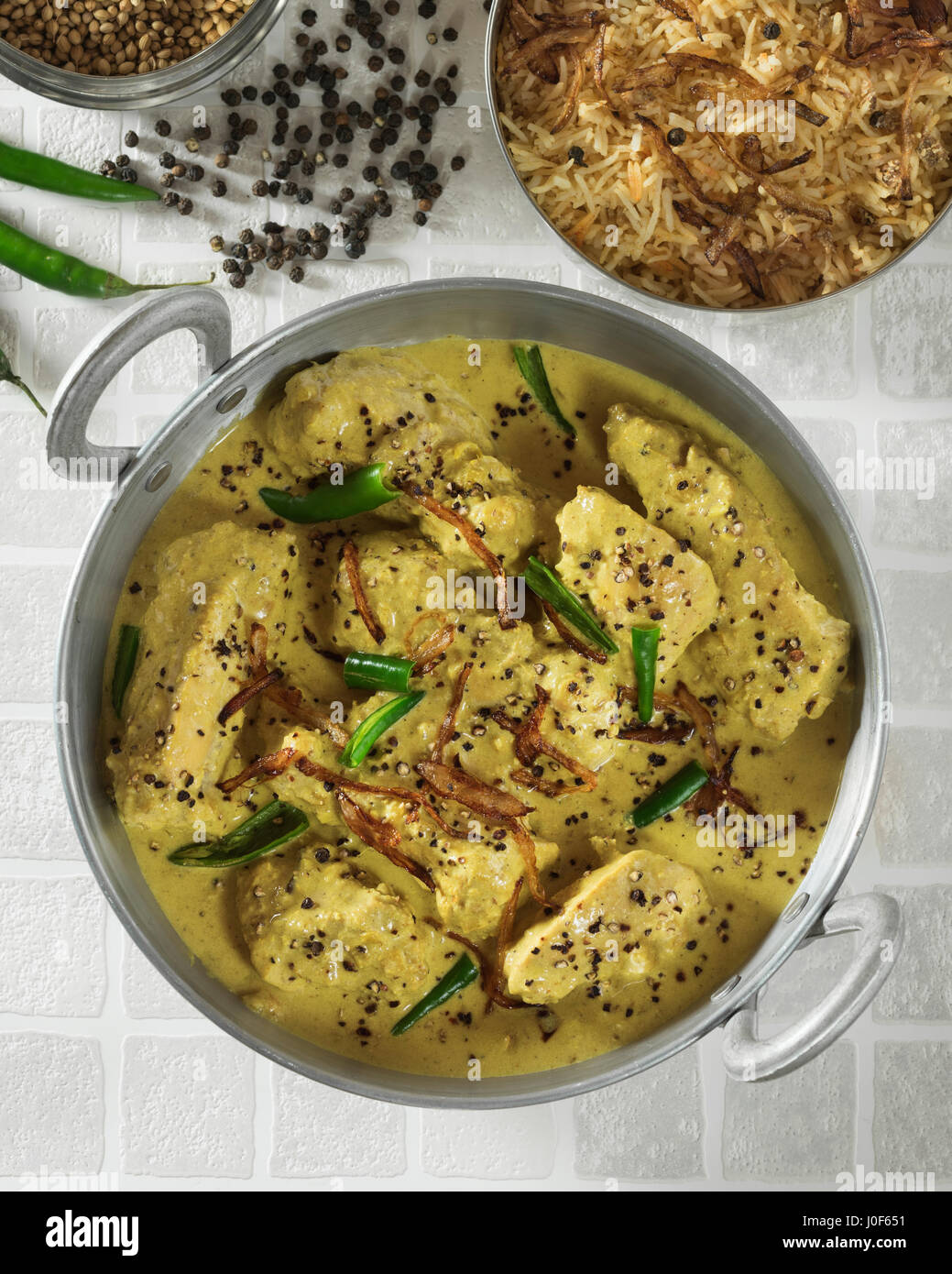 Murgh kali mirch hi-res stock photography and images - Alamy