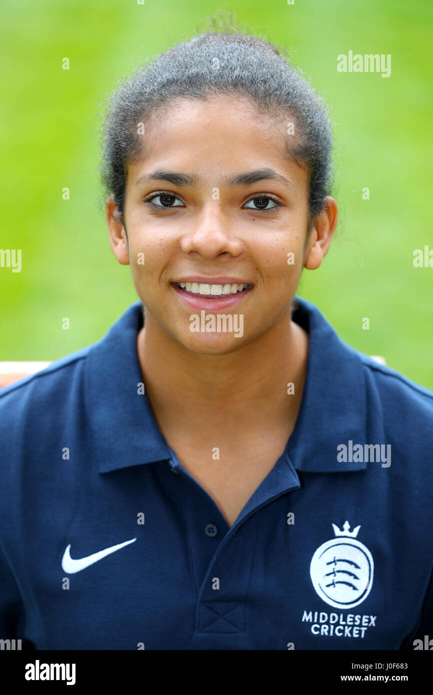 Sophia Dunkley, Middlesex Stock Photo - Alamy