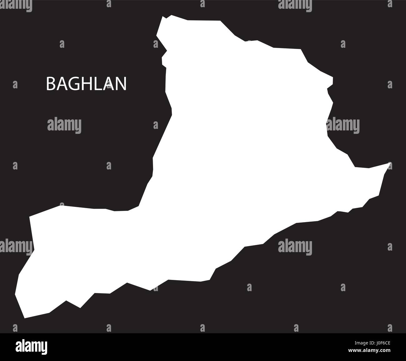 Baghlan province map hi-res stock photography and images - Alamy