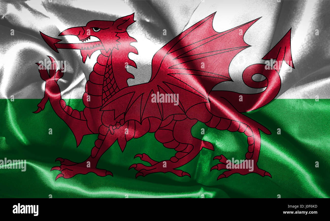 Welsh national official flag patriotic hi-res stock photography and ...