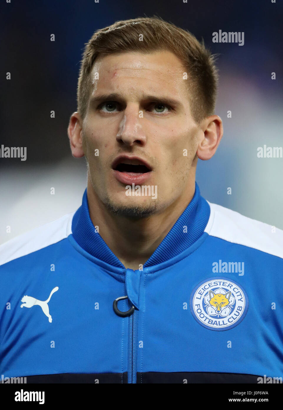 Marc Albrighton, Leicester City Stock Photo - Alamy