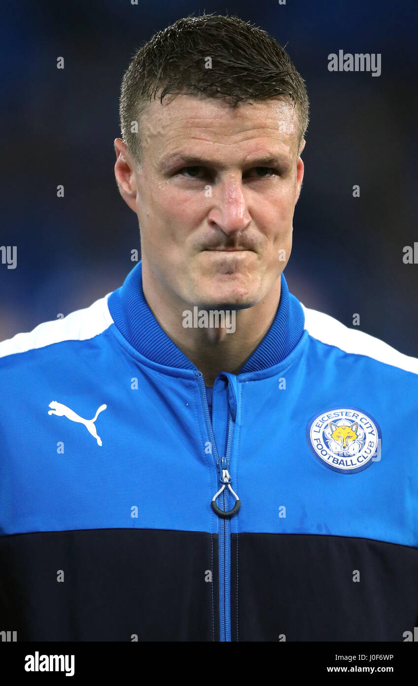 Robert Huth, Leicester City Stock Photo - Alamy