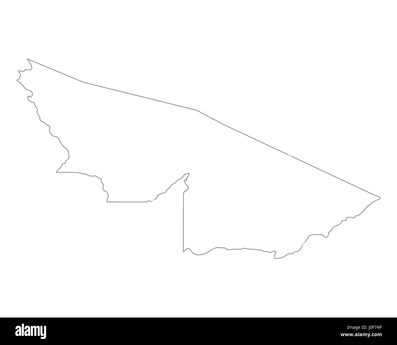 Map of Acre Stock Photo - Alamy