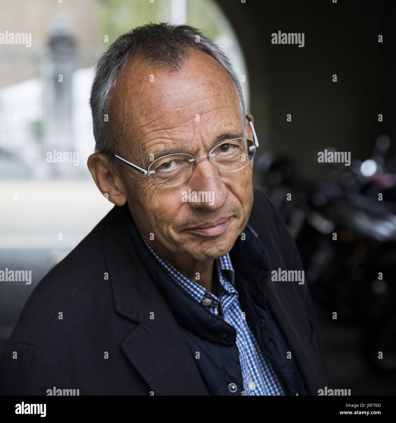 Portrait of Daniel de Roulet 05/09/2015 ©Philippe MATSAS/Opale Stock ...