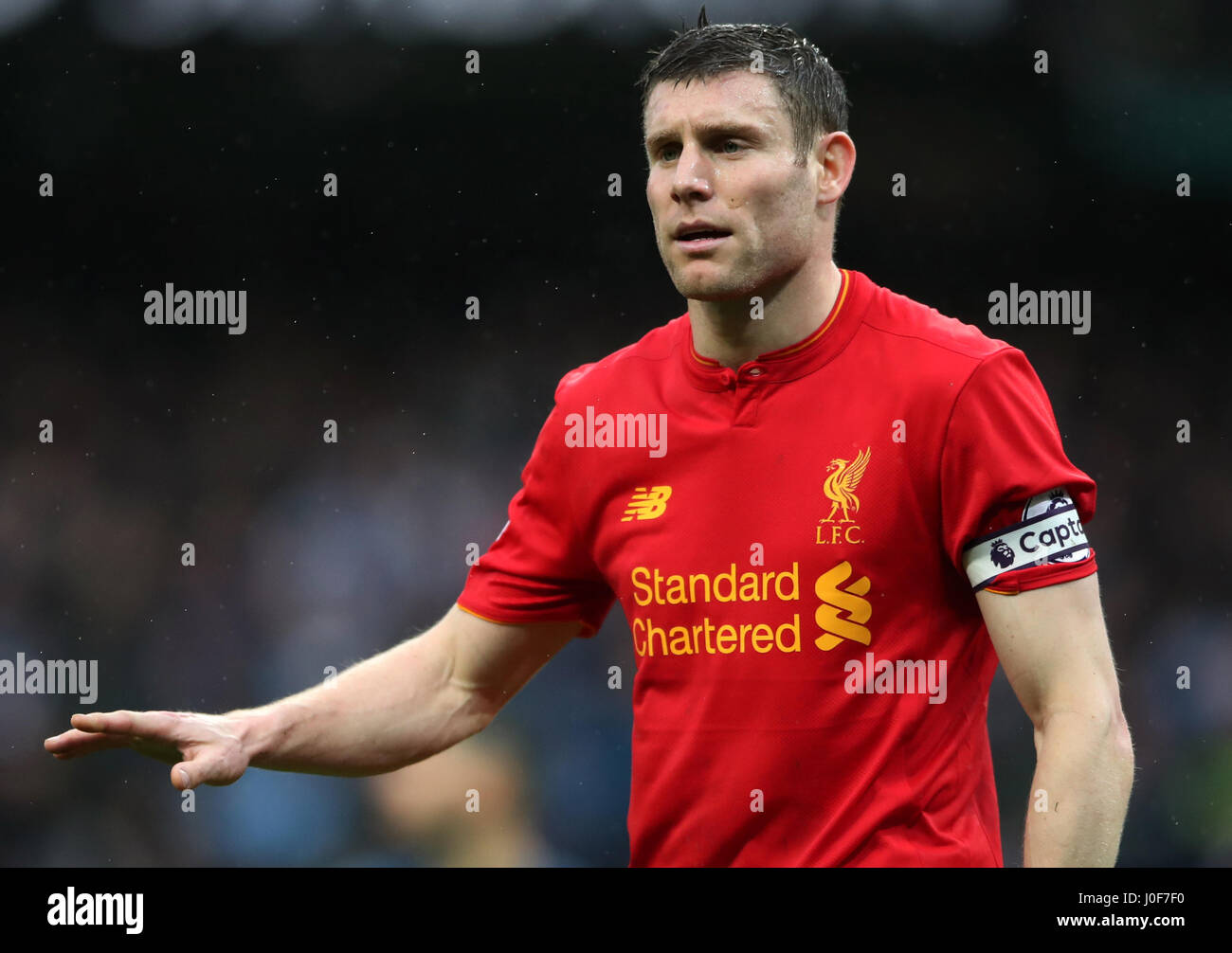 James Milner, Liverpool Stock Photo - Alamy