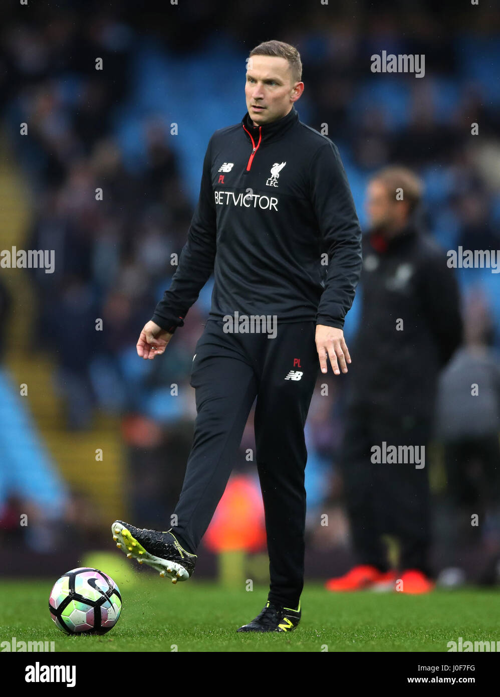 Liverpool First-team development coach Pepijn Lijnders Stock Photo - Alamy