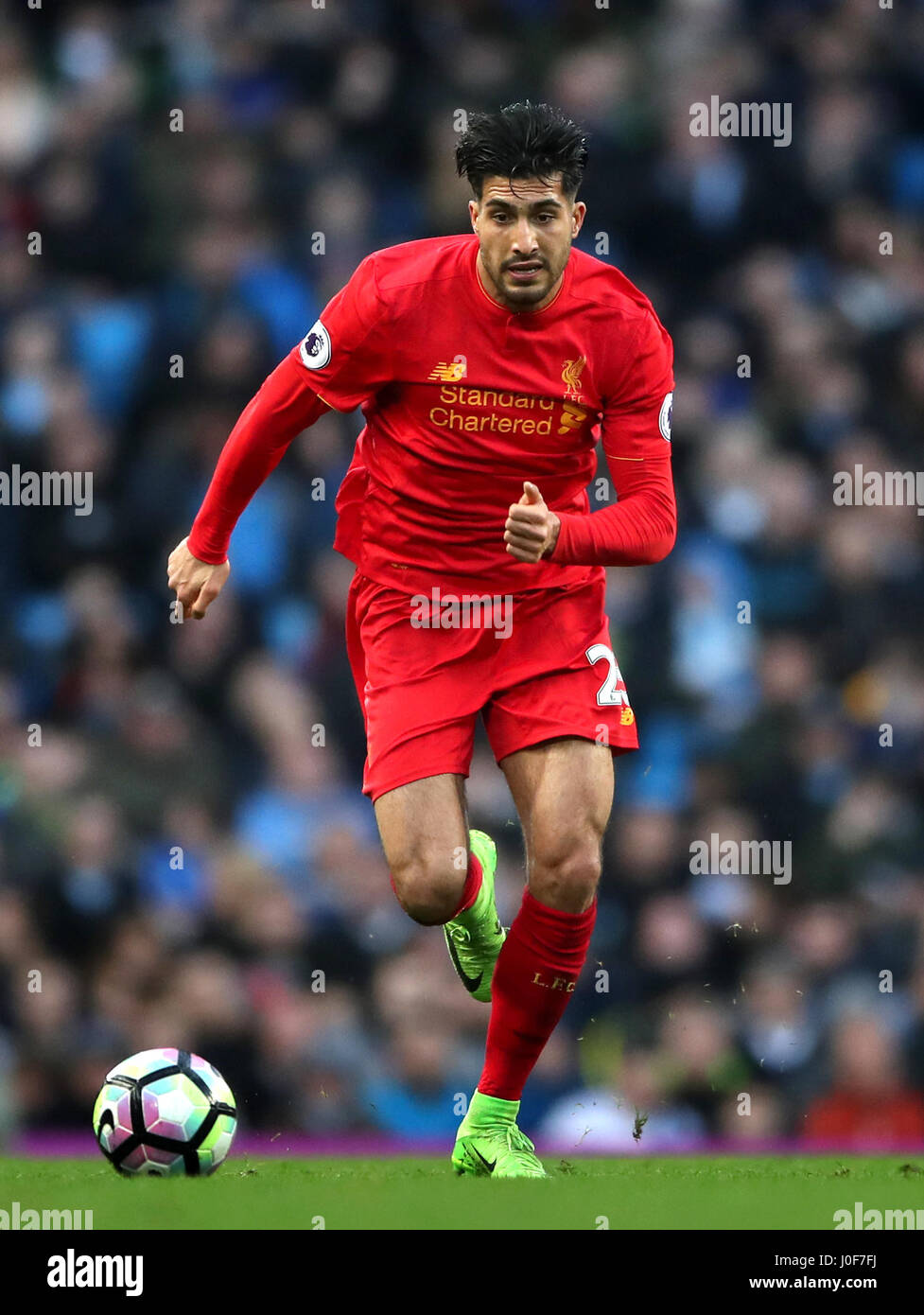 Emre Can, Liverpool Stock Photo - Alamy