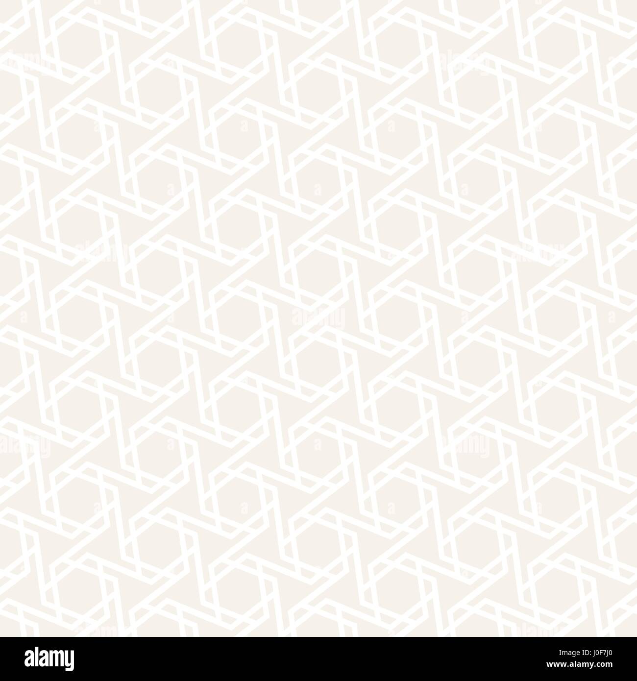 Vector Seamless Line Grid Pattern. Abstract Geometric Background Design ...
