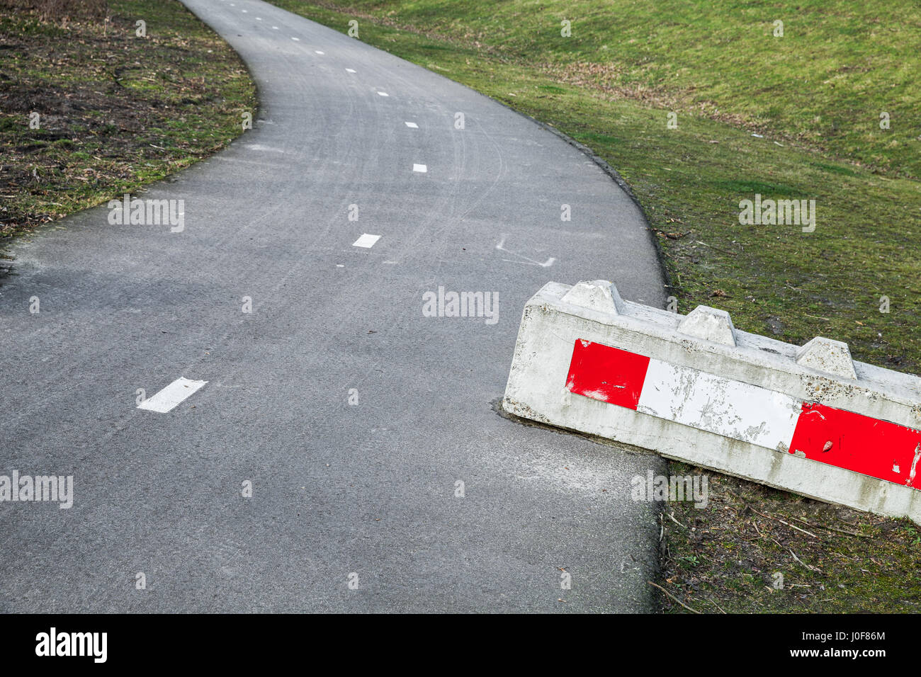 Block barrier High Resolution Stock Photography and Images - Alamy