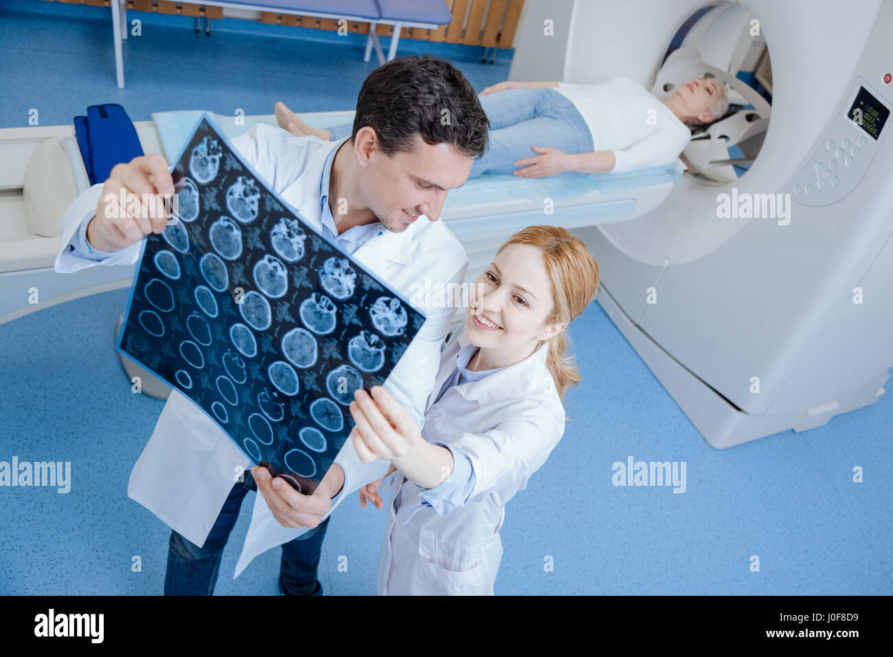 Baby brain mri hi-res stock photography and images - Alamy