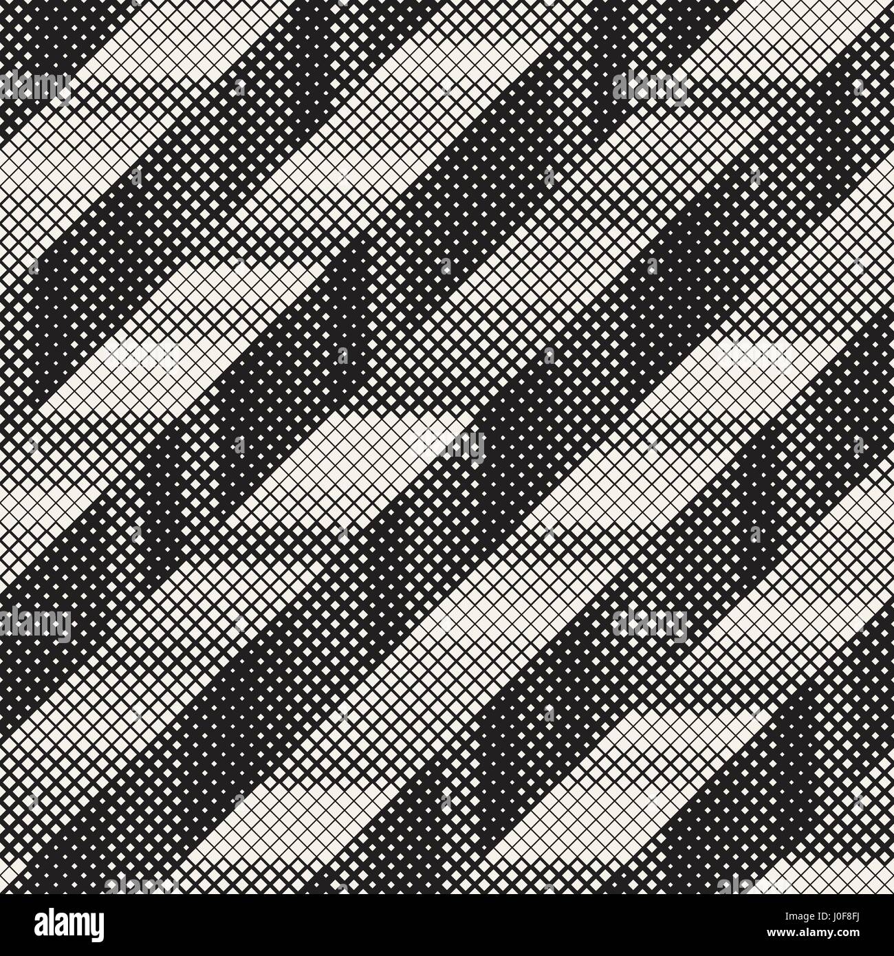 Seamless Irregular Geometric Pattern. Abstract Black and White Modern ...