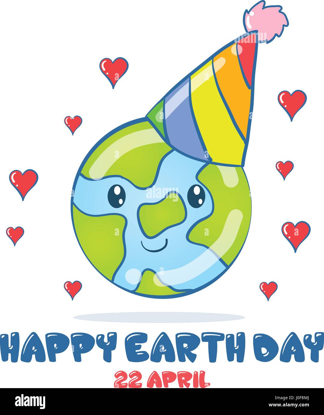 Collection Design Earth Day Vector Art Illustration Stock Vector Image And Art Alamy