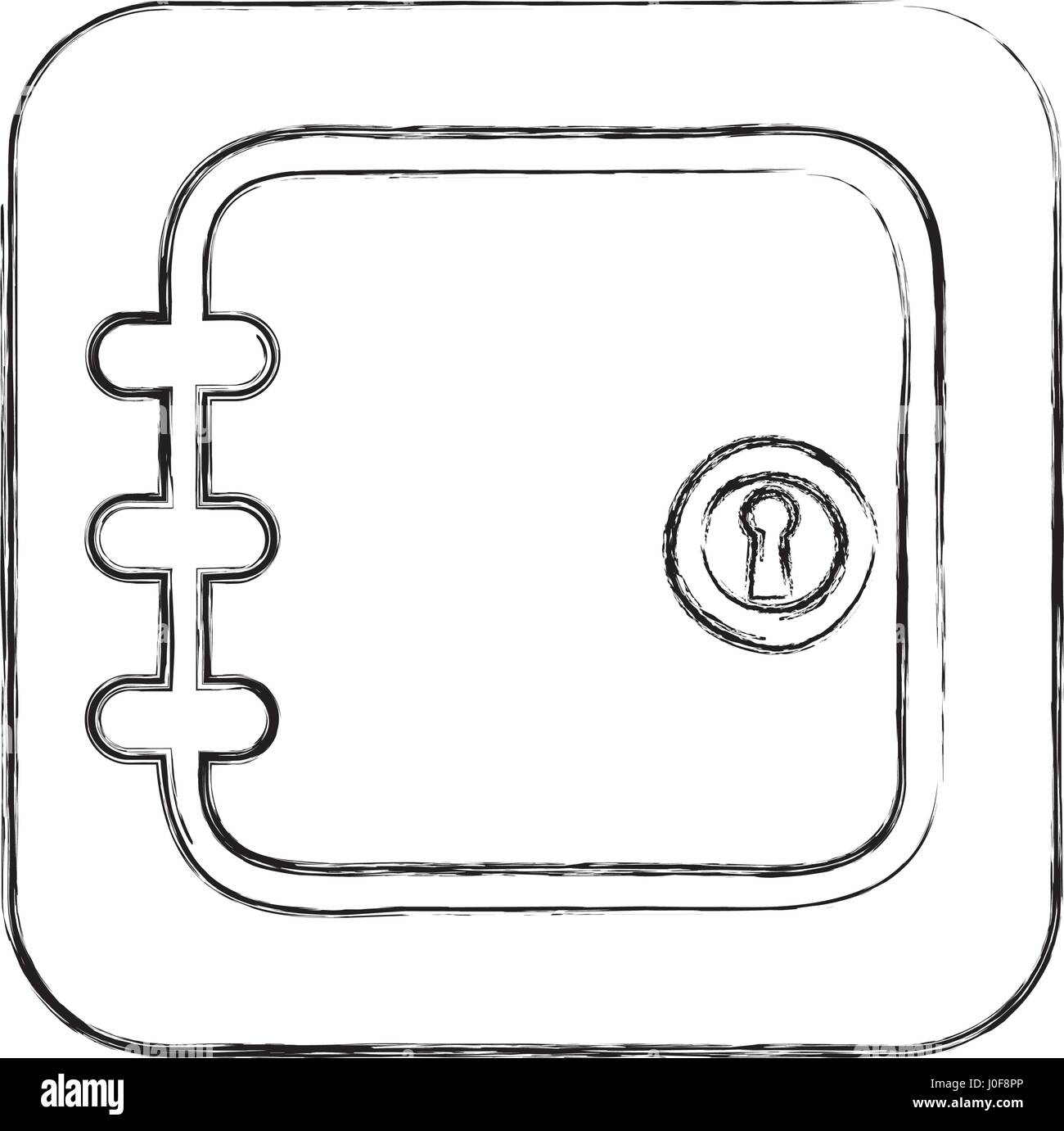 Safecracker Stock Vector Images - Alamy