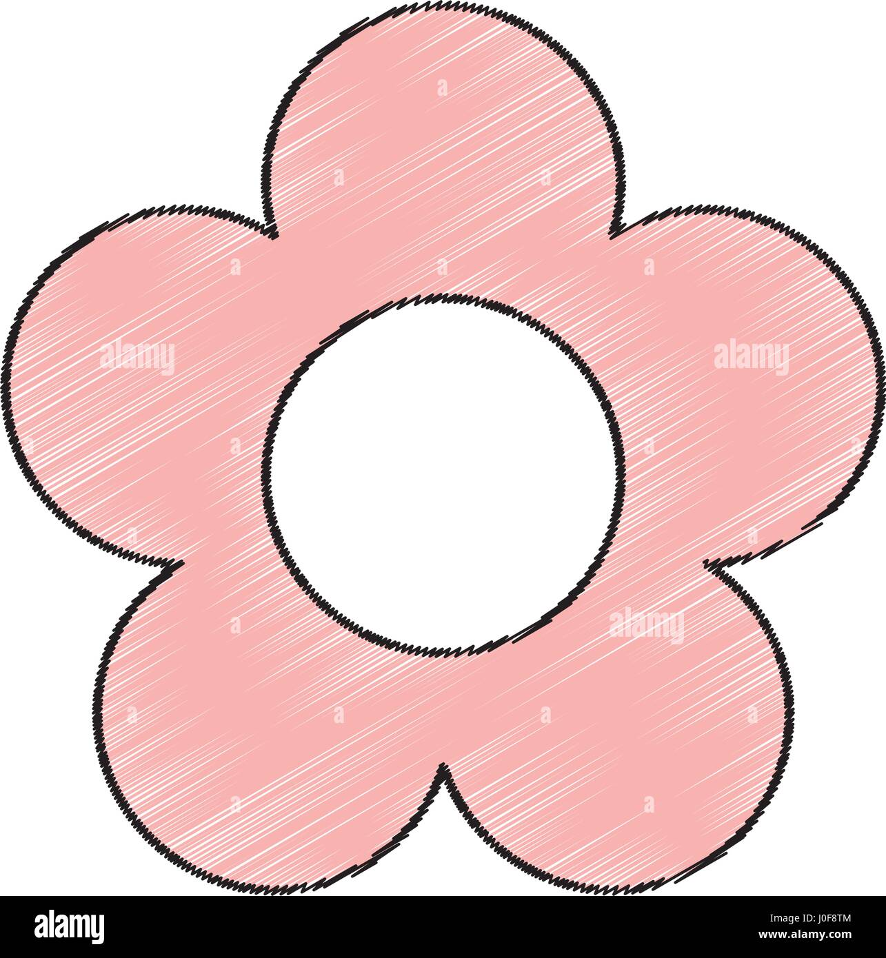cute flower isolated icon Stock Vector Image & Art - Alamy