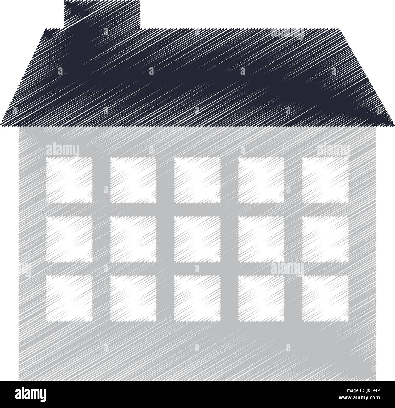 house exterior isolated icon Stock Vector Image & Art - Alamy