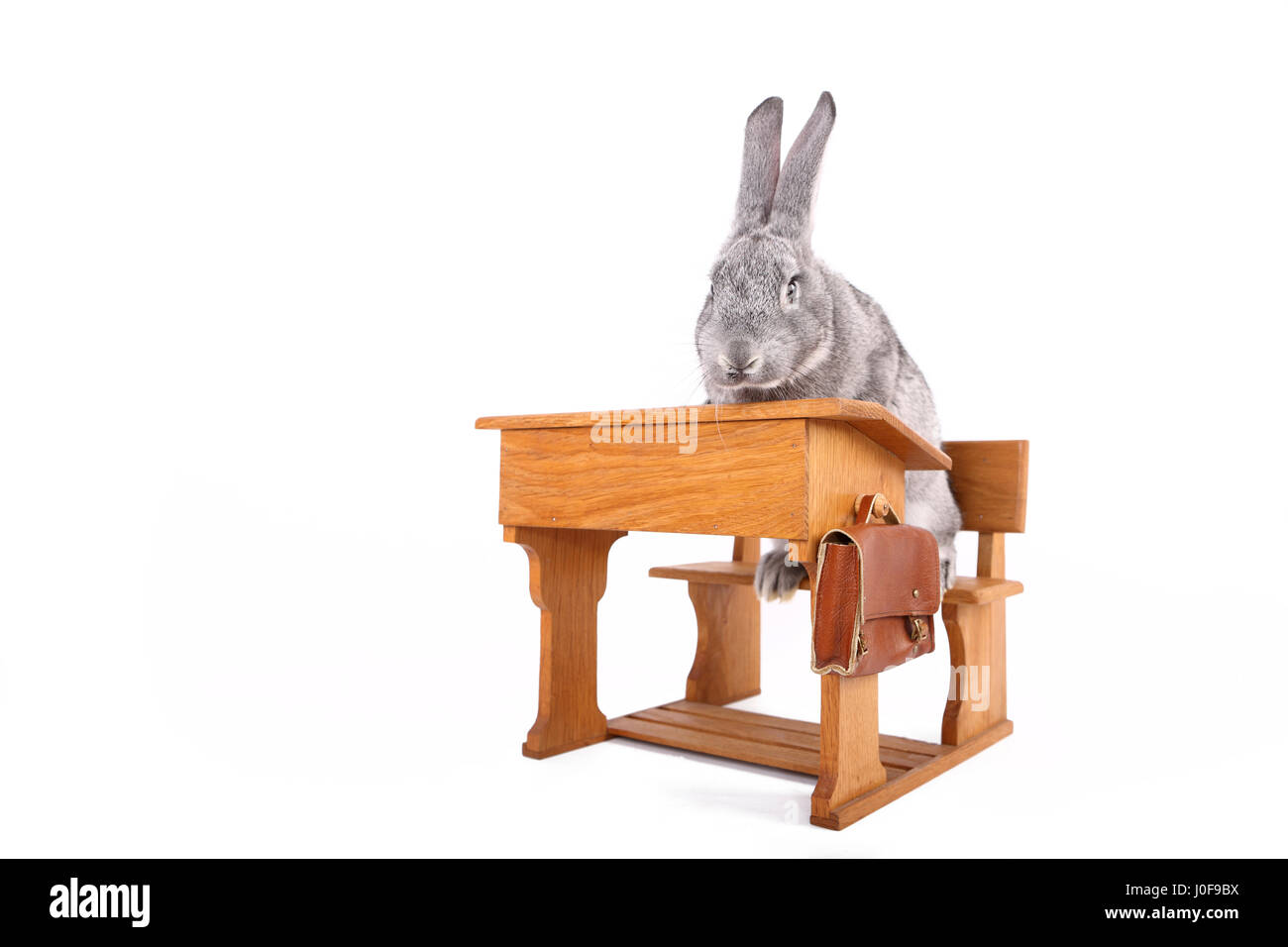 Old fashioned school desk Cut Out Stock Images & Pictures - Alamy