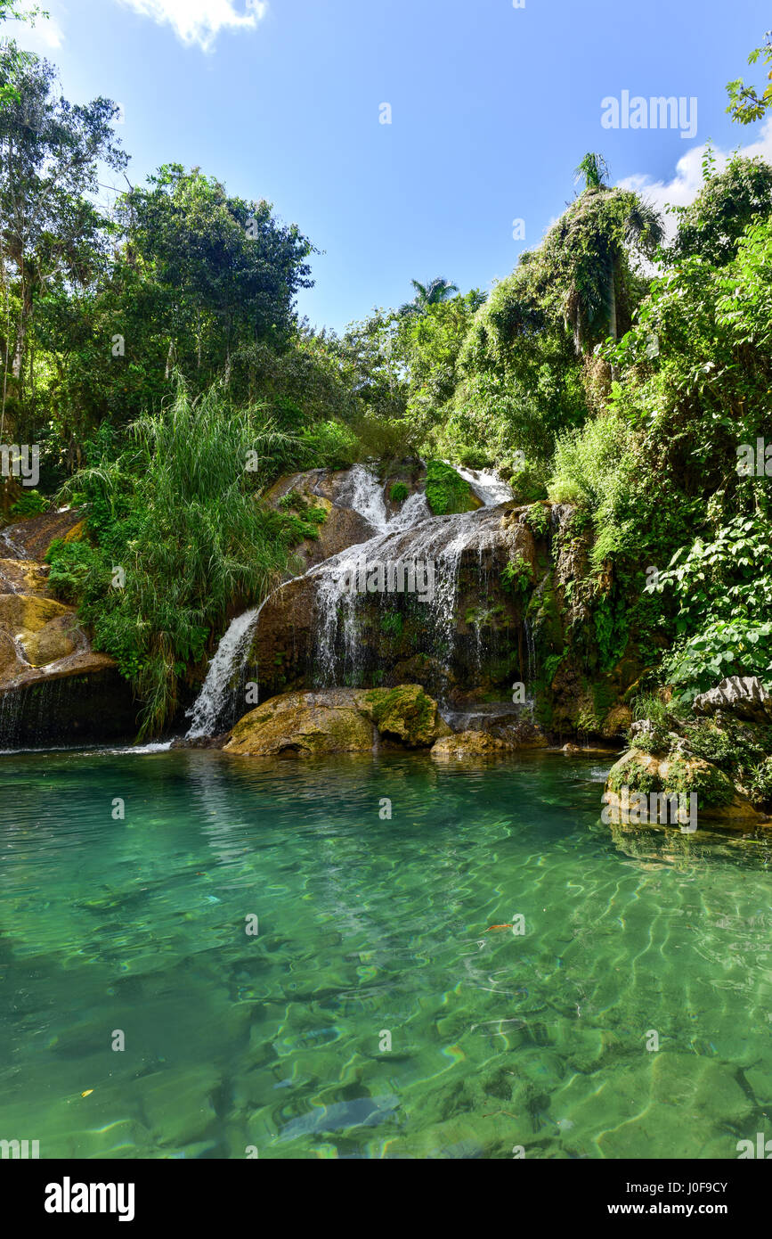 Cuban Waterfalls