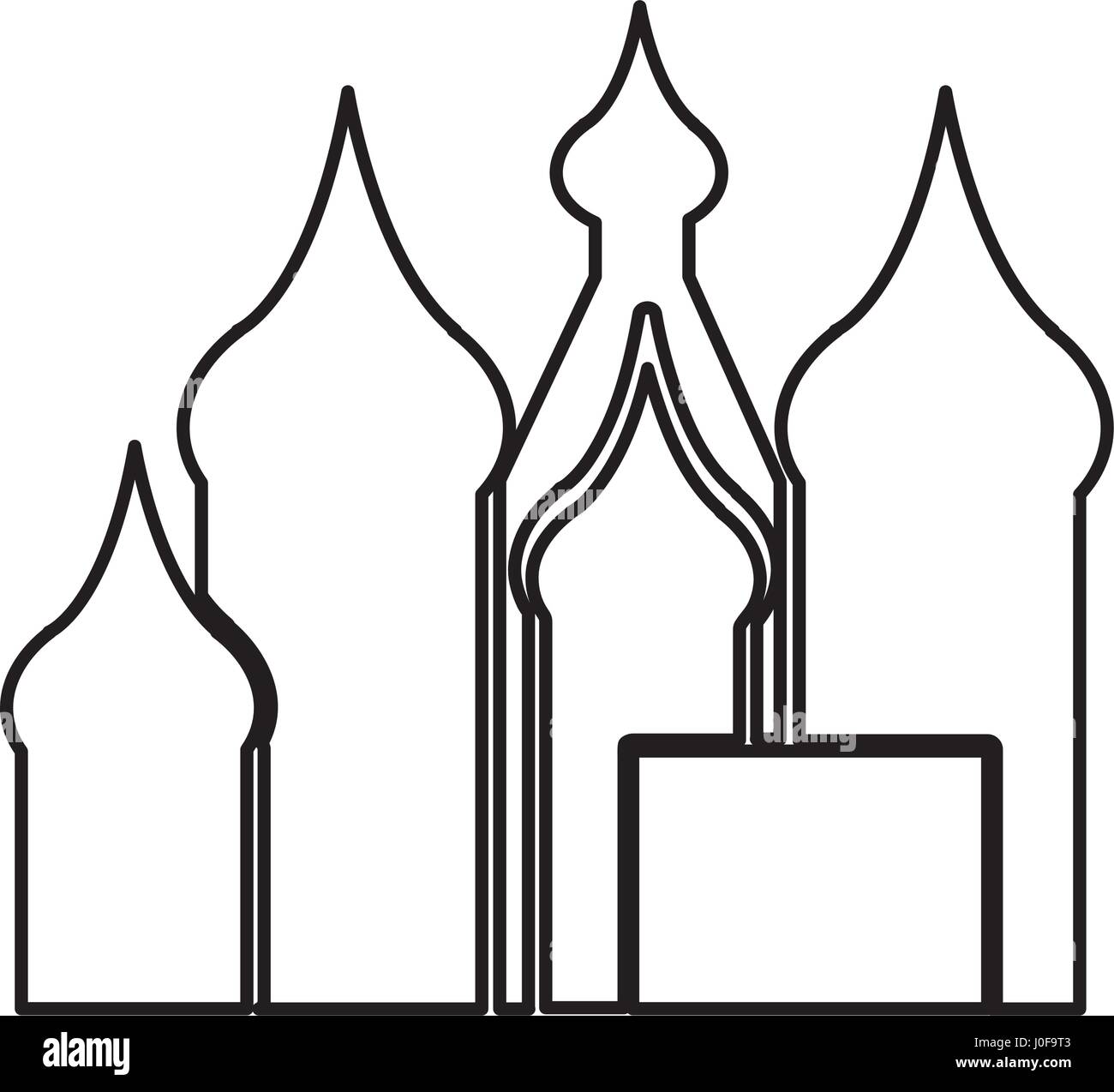 Taj mahal palace tower Stock Vector Images - Alamy
