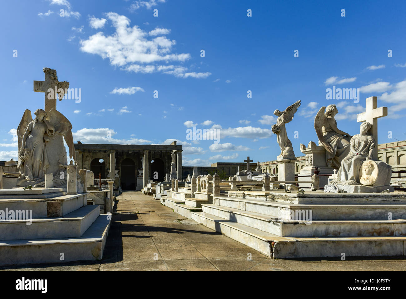 Traditional spanish cemetery hi-res stock photography and images - Alamy