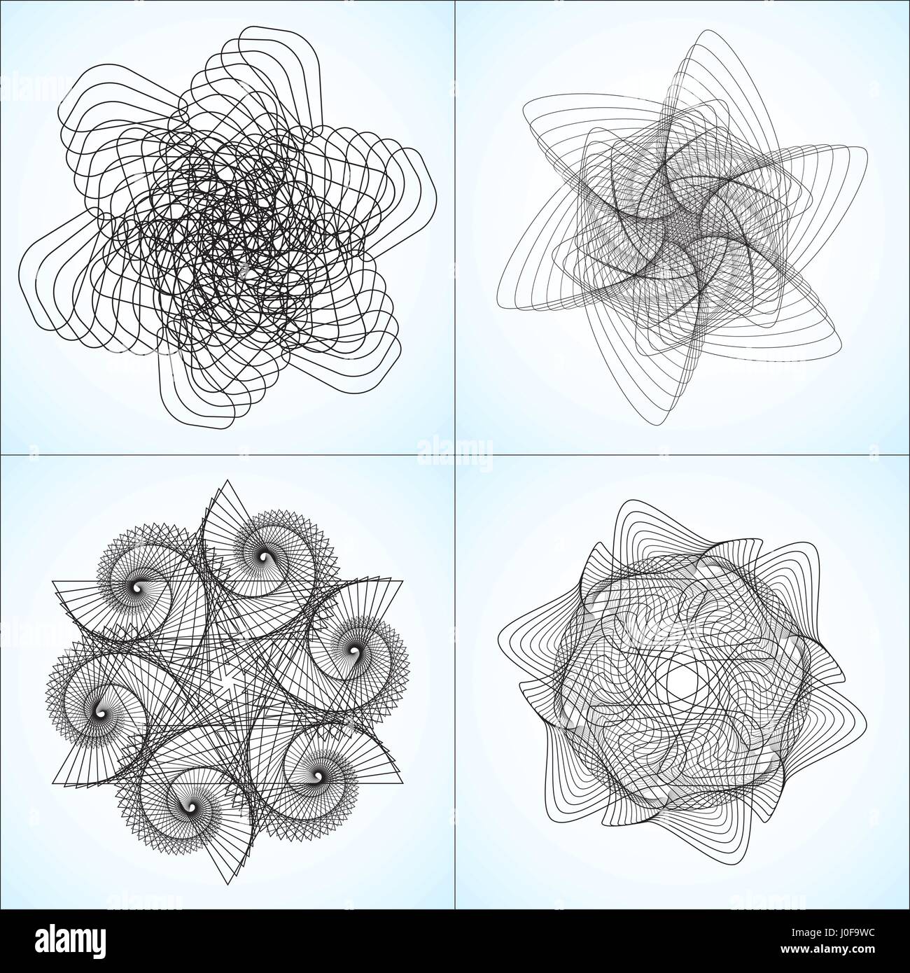 collection of vector shapes Stock Vector Image & Art - Alamy