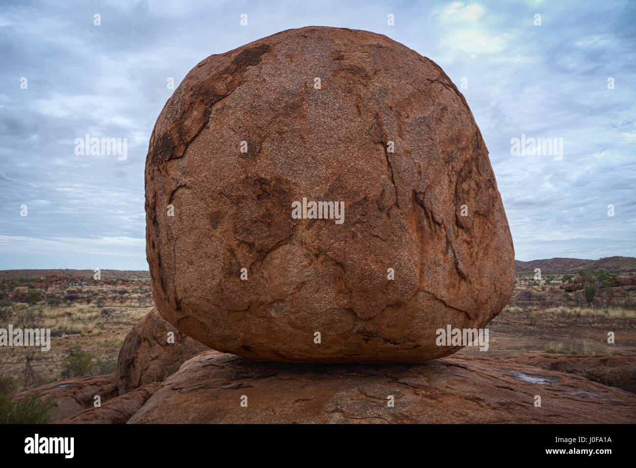 Devils Marbles Karlu Karlu Northern Territory Stock Photo - Alamy