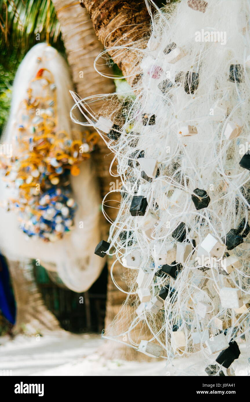Traditional fishing nets hanging hi-res stock photography and images ...