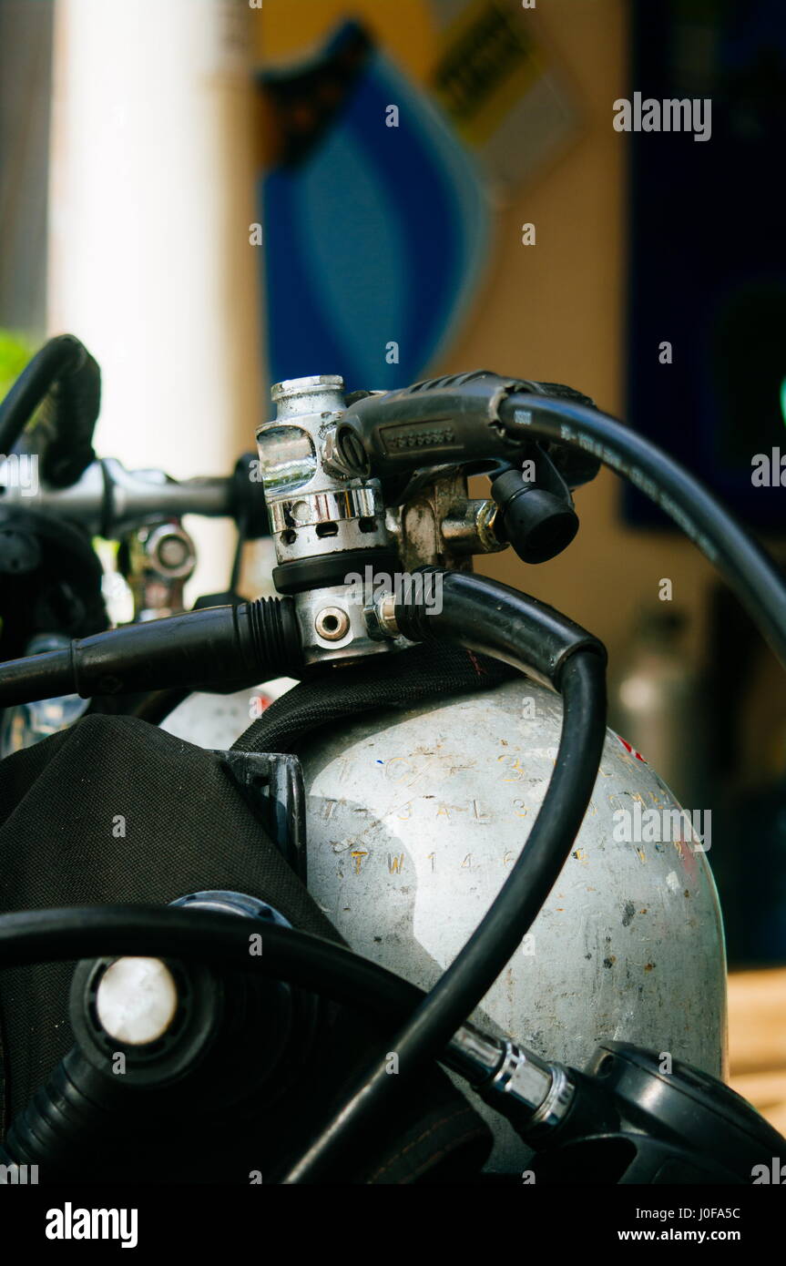 Deep sea diving equipment hi-res stock photography and images - Alamy