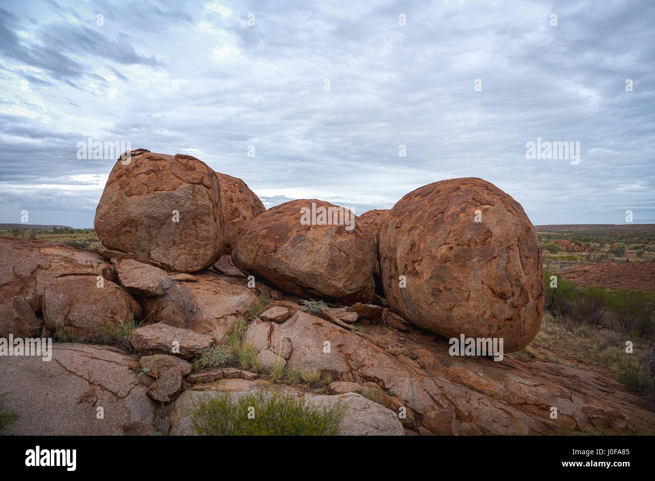 Devils Marbles Karlu Karlu Northern Territory Stock Photo - Alamy