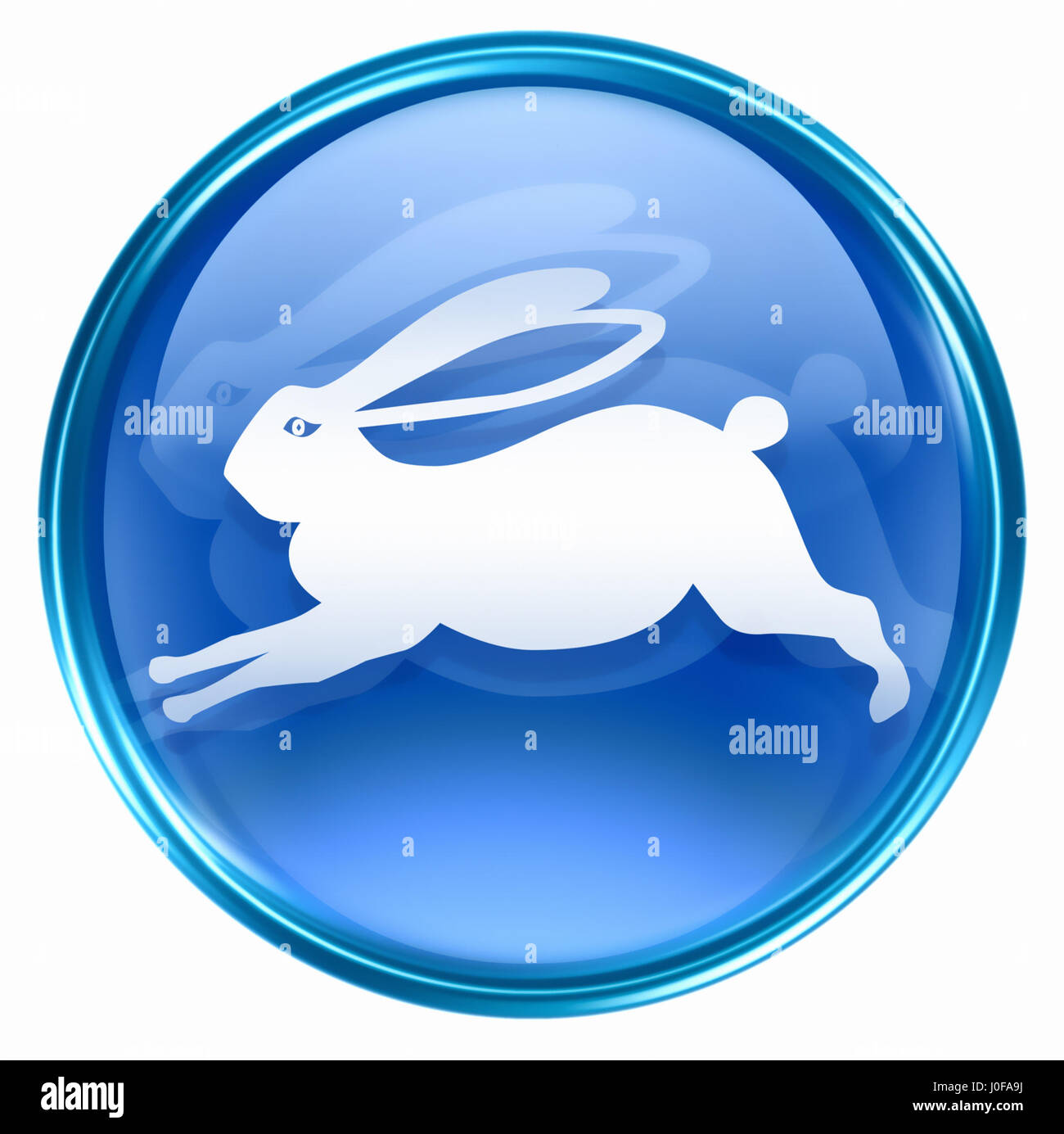 Rabbit zodiac sign chinese hi-res stock photography and images - Alamy