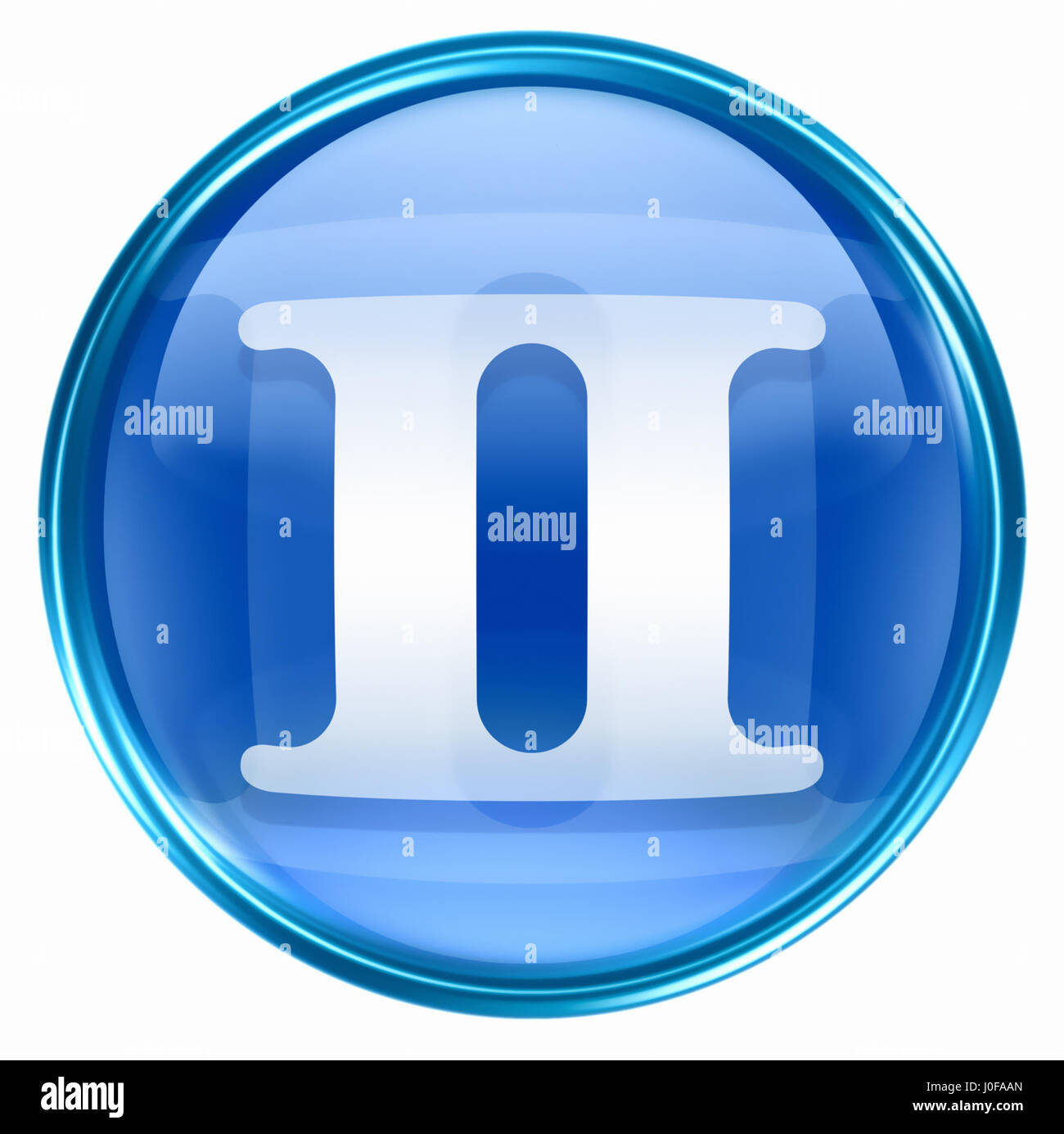 Gemini zodiac constellation on Cut Out Stock Images & Pictures - Alamy