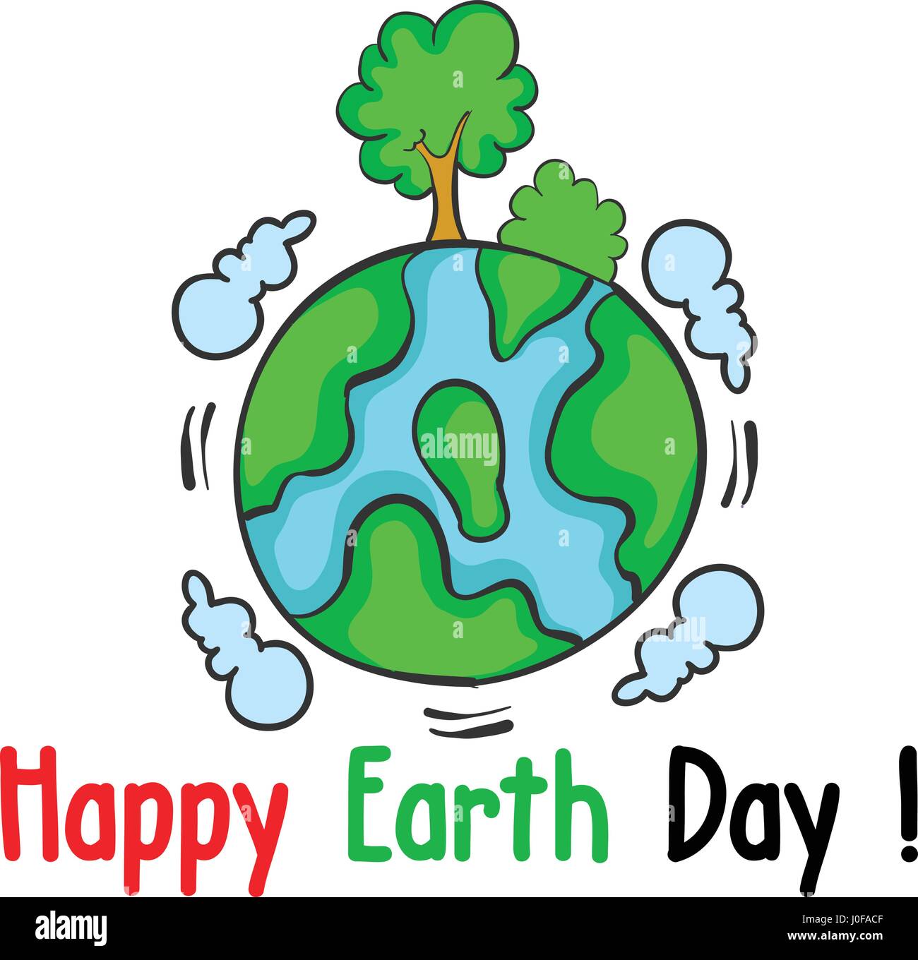Happy Earth Day Tree
