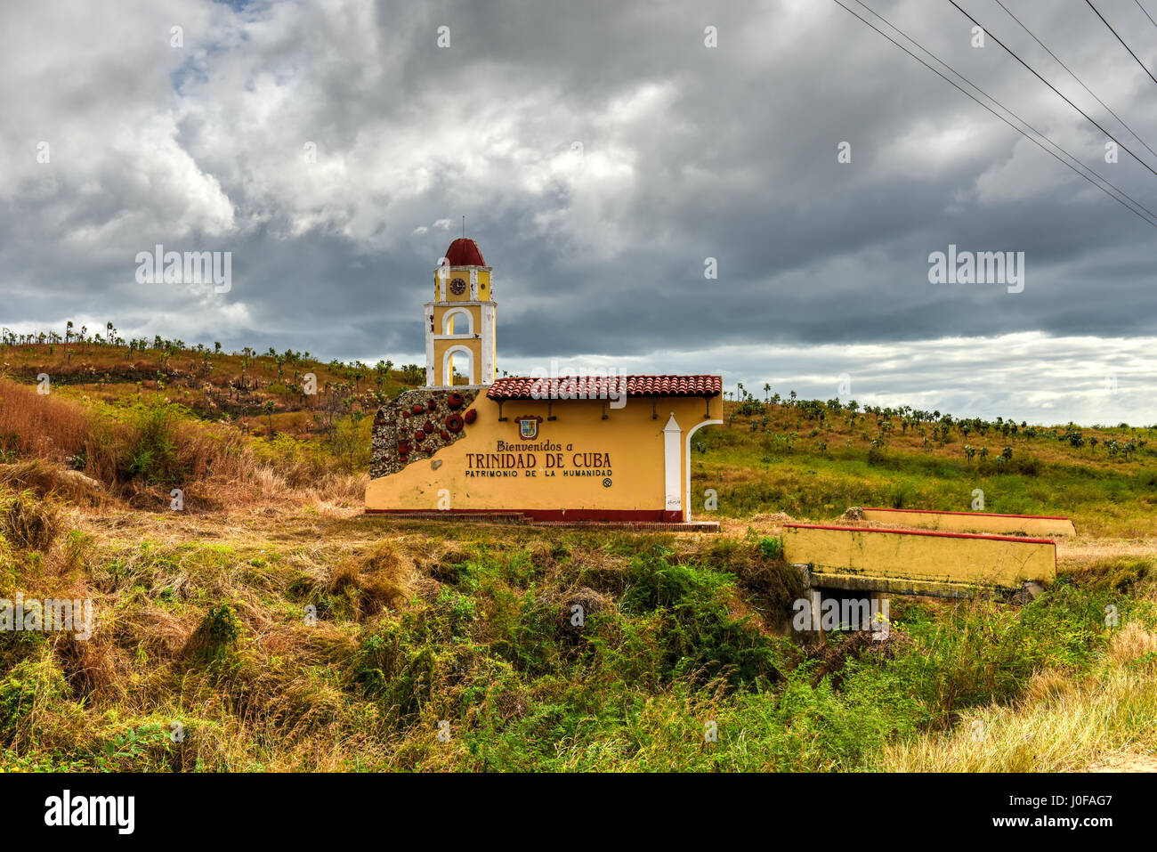 Welcome To Trinidad High Resolution Stock Photography and Images - Alamy