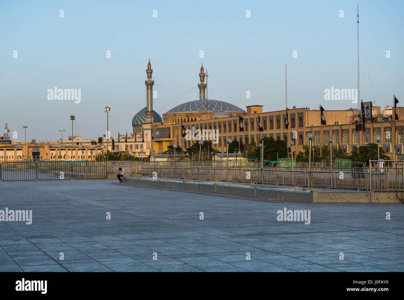 Imam Hasan Askari Mosque in Qom city, capital of Qom Province of Iran ...