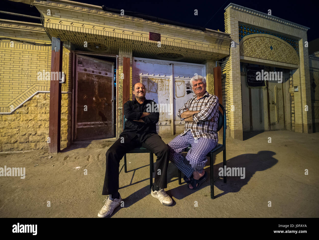 Iranian men hi-res stock photography and images - Alamy